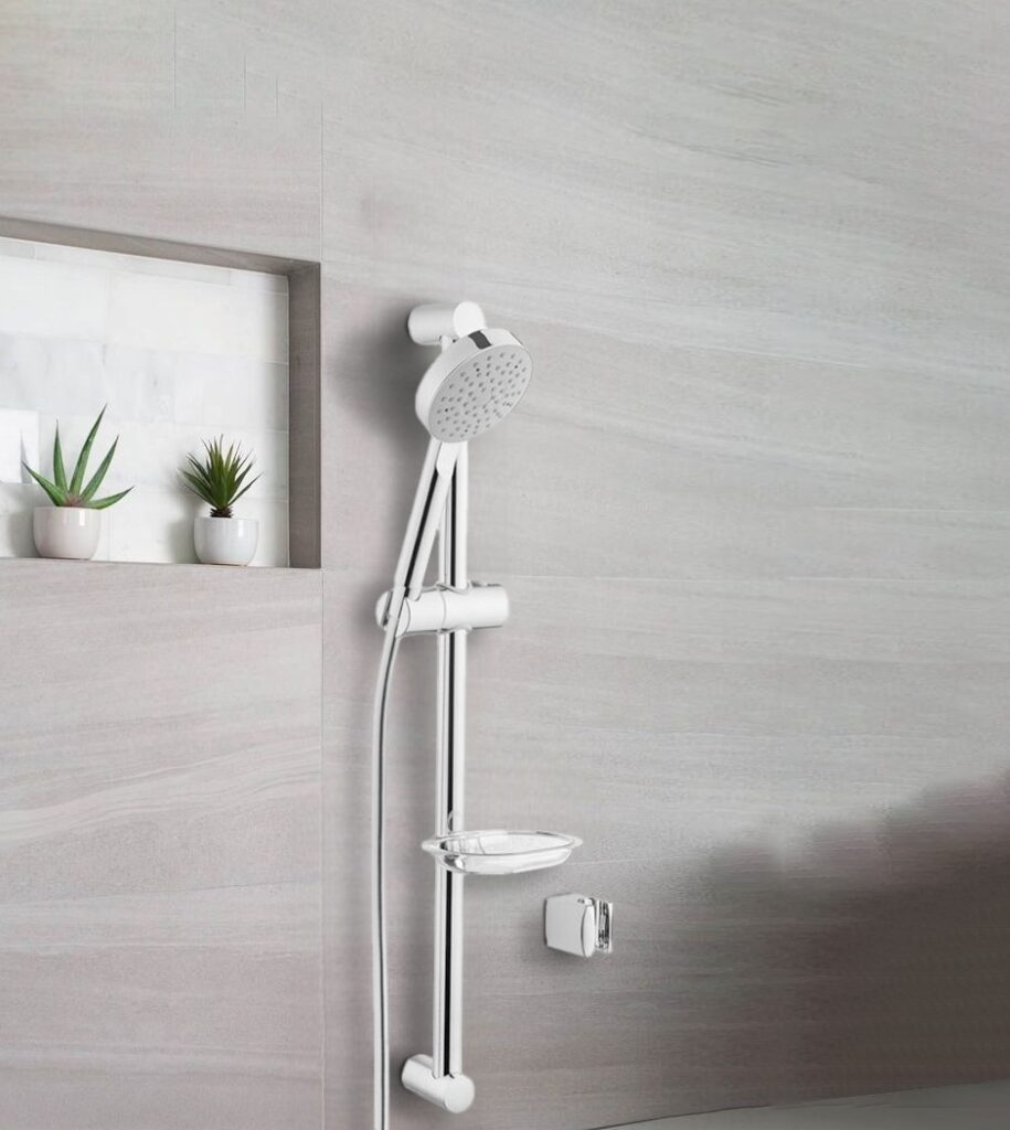Shower Sets MASTER 1F Shower Set, ACS Approved | A45693EXP - VitrA Georgia