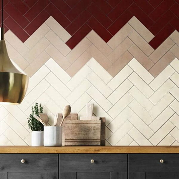 Floor And Wall Tile 10×30 Beige Mat Ral 0958010 | K54213200001VTE0 ...