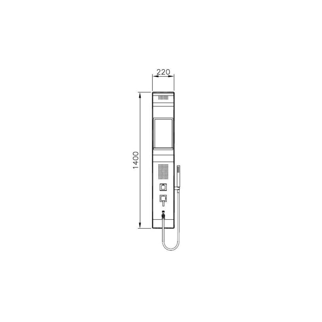 Take Shower System | A45809 - VitrA Georgia