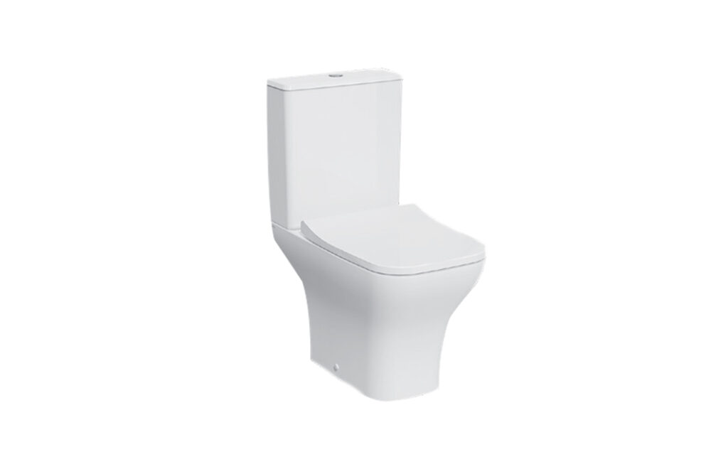 Toilet With Ceramic Cistern Zentrum With Open Back | 7489B003-0075 ...