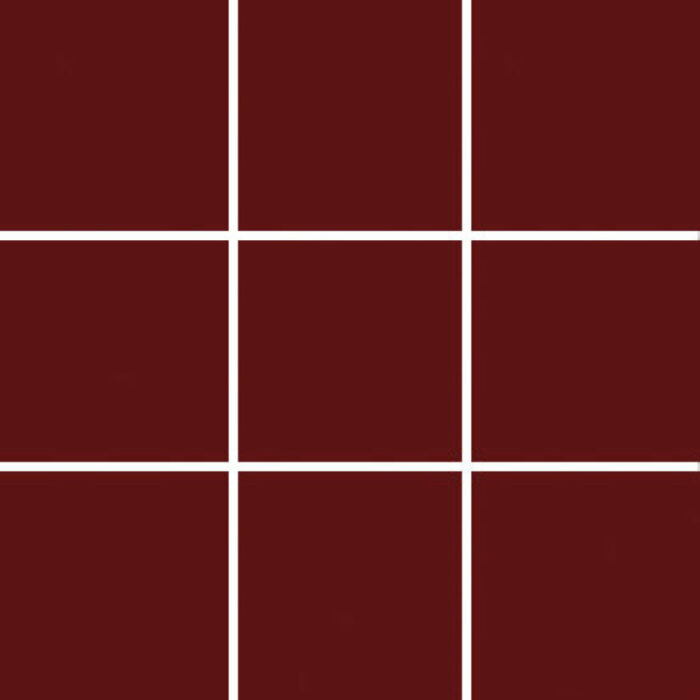 Floor And Wall Tile 10×10 Dark Red Matte Ral 3004 | K50816380001VTE0 ...