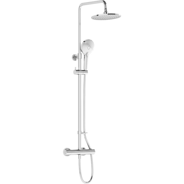 Shower System Aquaheat Joy 220 Thermostatic | A47200EXP - VitrA Georgia