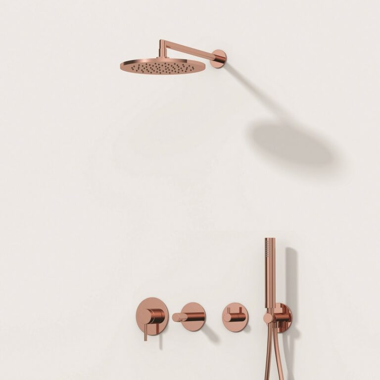 Built-in Shower System Origin Bronze A4563826 - VitrA Georgia