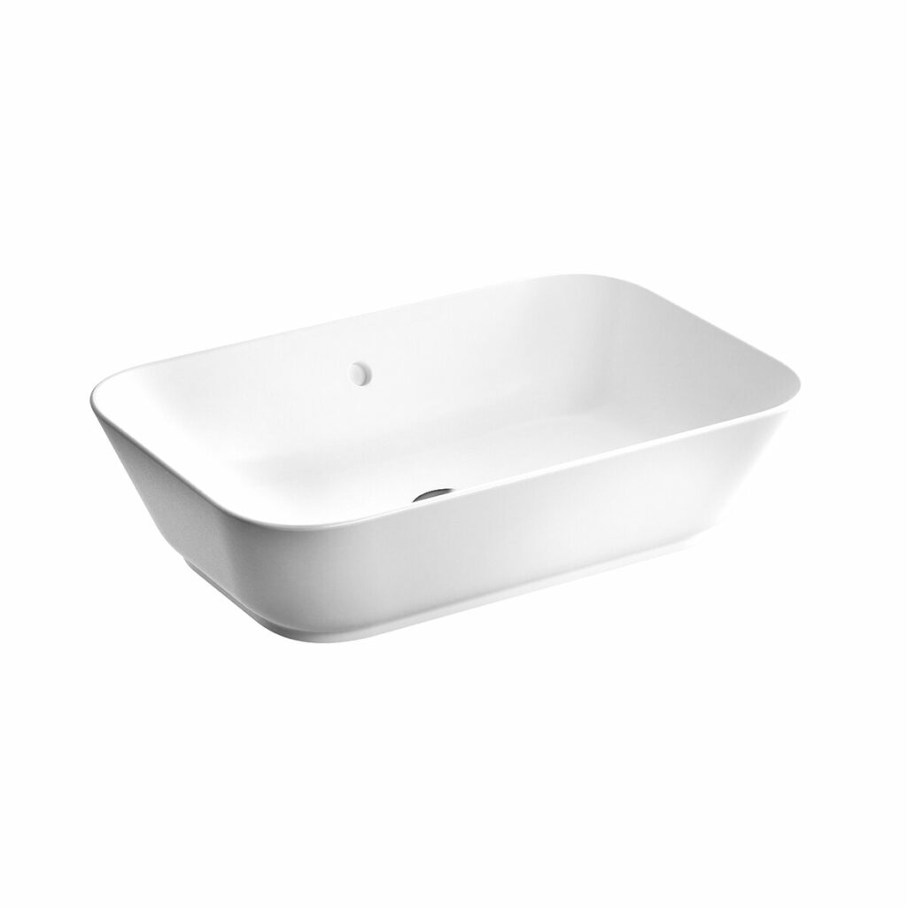 Countertop Basin Archiplan Without Mixer And Water Outlet 40*40 Cm ...