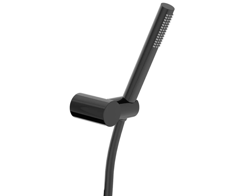Built-in Shower System Suit Black Glossy A4283739 - VitrA Georgia