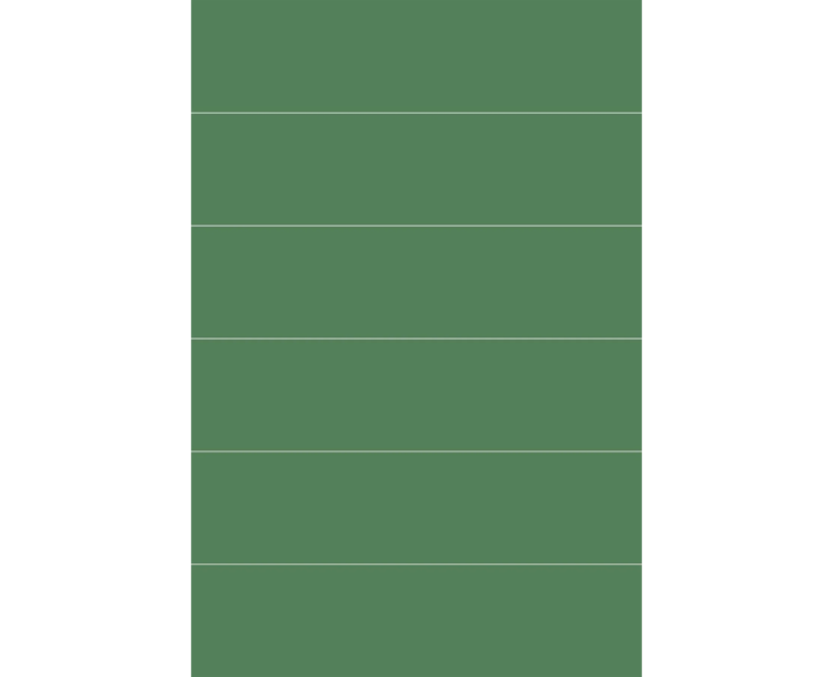 Floor Tile Color 2.0 Background RAL 150 50 30 Matt Grass Green 5*20 Sq ...