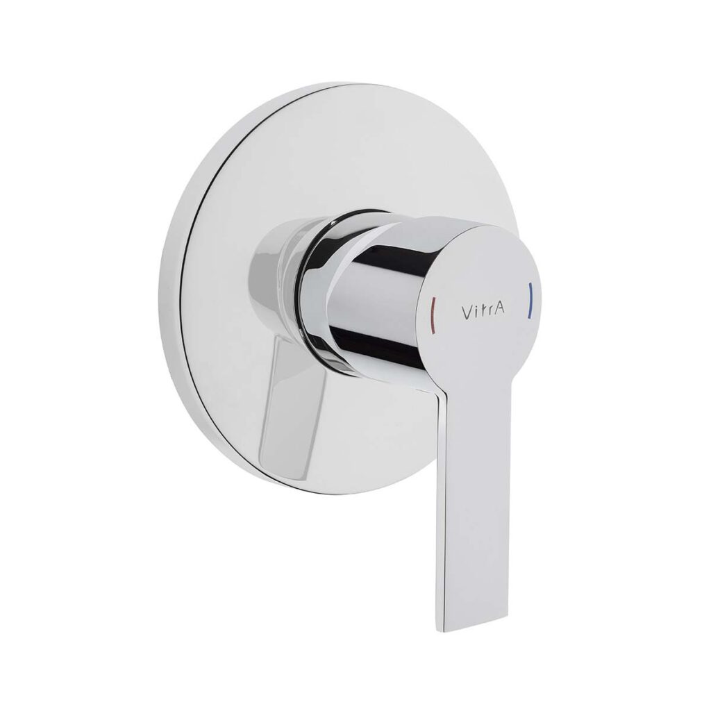 Built-in Shower Mixer Flo S, Chrome Finish – Outer Part A42538EXP ...