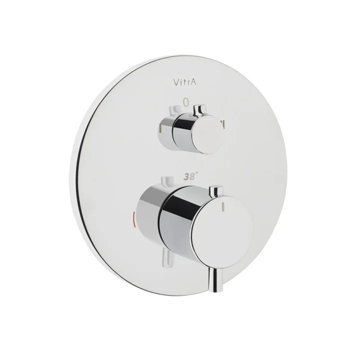 Built-in Bath Shower Mixer Origin Chrome Plated External Part Internal ...
