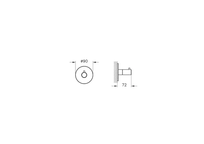 Switch Origin Black Matte 3-way Diverter Built-in External Part A42858 ...
